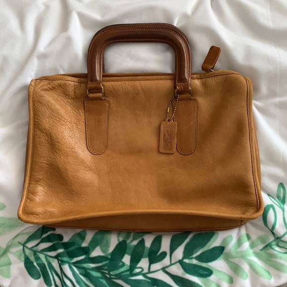 Coach | Bags | Vintage Coach Top Handle | Poshmark